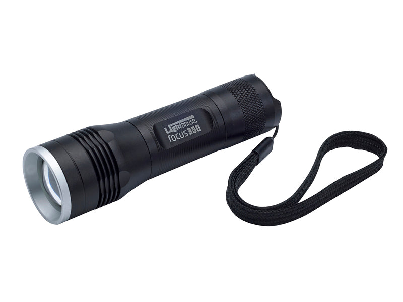 Lighthouse Elite 350 Lumens CREE LED Focus Torch – Quirke's Homevalue ...