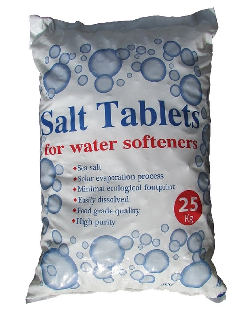 Eurosalt Tablet Salt 25kg Bag – Quirke's Homevalue Hardware